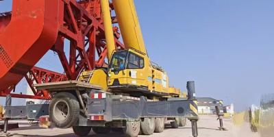 Cina XCT100L6 di altissima efficienza 100 tonnellate gru per camion idraulici mobili in vendita