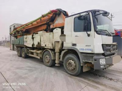 China Zoomlion 52M Betonpomptrucks te koop - Speciaal aanbod deze maand alleen! Te koop