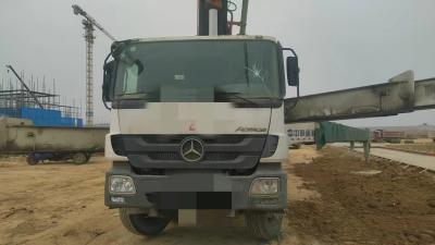 Cina 2014 Zoomlion 52M Pompe per calcestruzzo 8x4 Drive Struttura durevole ZLJ5419THB in vendita