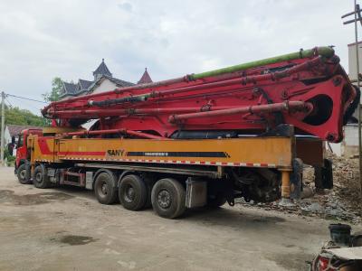 Cina Usato SANY 68m Concrete Pump Truck 10x4 Drive Mode SYM5540THBV in vendita