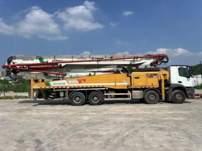 Cina 2021 XCMG 62m affidabile camion pompa calcestruzzo Il tuo partner di costruzione con processo di lavorazione idraulica in vendita