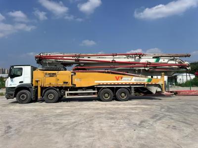 Cina 2021 XCMG 62m affidabile camion pompa calcestruzzo Il tuo partner di costruzione con processo di lavorazione idraulica in vendita