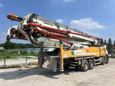Cina 2021 XCMG 62m affidabile camion pompa calcestruzzo Il tuo partner di costruzione con processo di lavorazione idraulica in vendita