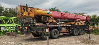 China 50m Jib Length Sany Mobile Crane 80 Ton with Weichai Engine Hydraulic Straight Arm for sale