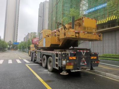 China 50m Jib Length Sany Mobile Crane 80 Ton with Weichai Engine Hydraulic Straight Arm for sale