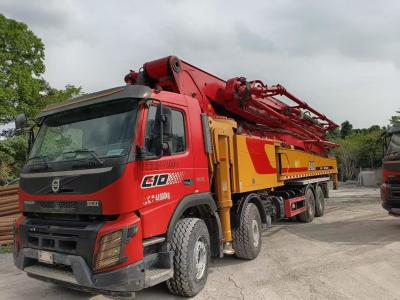 Cina 2019 62m Heavy Duty Concrete Pump Truck - progettato per la costruzione di ponti e tunnel esigenti in vendita