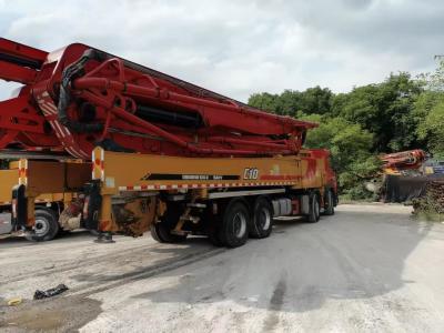 Cina 2019 62m Heavy Duty Concrete Pump Truck - progettato per la costruzione di ponti e tunnel esigenti in vendita