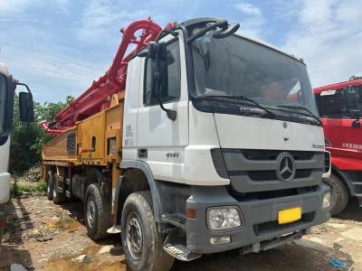 China 2013 Putzmeister 56m instalado chasis de Mercedes Oferta especial sólo este mes! en venta