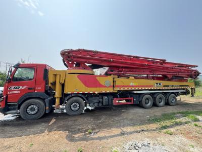 Cina SANY 72M Camioni pompatori di calcestruzzo Prezzi competitivi Supporto superiore con 53000kg di peso totale 10x4 modalità di guida in vendita