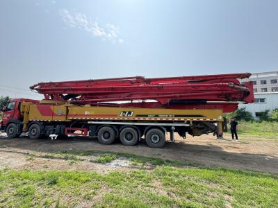 Cina SANY 72M Camioni pompatori di calcestruzzo Prezzi competitivi Supporto superiore con 53000kg di peso totale 10x4 modalità di guida in vendita