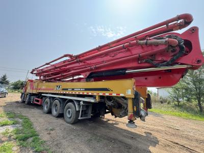 Cina SANY 72M Camioni pompatori di calcestruzzo Prezzi competitivi Supporto superiore con 53000kg di peso totale 10x4 modalità di guida in vendita