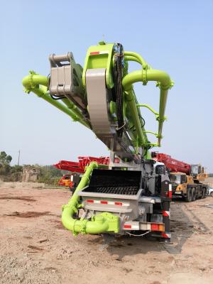 China Ontvang direct een offerte voor de Zoomlion 38m Betonpomp - Beperkte voorraad beschikbaar! Te koop