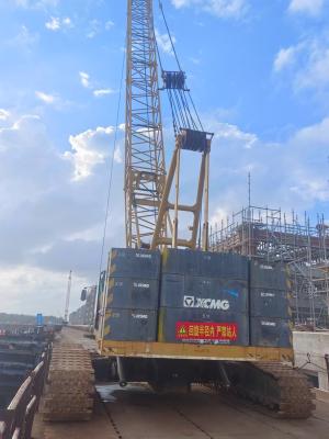 China 2020 XCMG kruipkraan 100 ton hoge kwaliteit en lage prijs Te koop