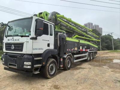 Cina Autobetoniera Zoomlion con braccio da 67 m in vendita - Elevata resa e affidabilità in vendita