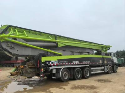 Cina Autobetoniera Zoomlion con braccio da 67 m in vendita - Elevata resa e affidabilità in vendita