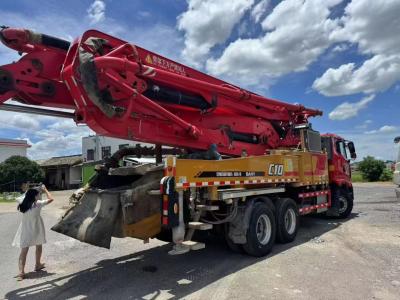 Cina SANY Premium Power Pump 43m Concrete Pump Truck - Consegna e supporto globale in vendita