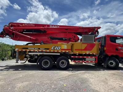 Cina SANY Premium Power Pump 43m Concrete Pump Truck - Consegna e supporto globale in vendita