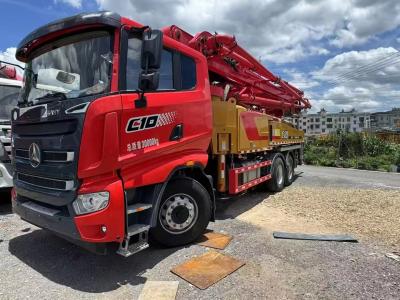 Cina SANY Premium Power Pump 43m Concrete Pump Truck - Consegna e supporto globale in vendita