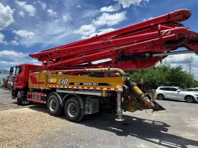 Cina SANY Premium Power Pump 43m Concrete Pump Truck - Consegna e supporto globale in vendita