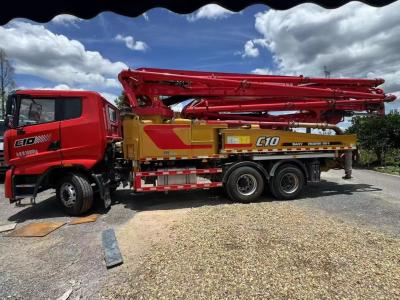 Cina SANY Premium Power Pump 43m Concrete Pump Truck - Consegna e supporto globale in vendita