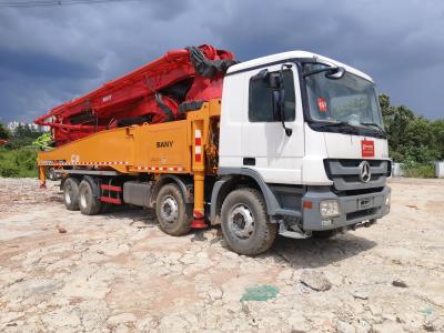 China 52m Betonpumpe auf Mercedes-Fahrgestell zu verkaufen - Sonderpreis nur diesen Monat! zu verkaufen