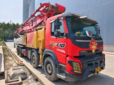 Китай Мощный 62-метровый бетонный насосный грузовик Sany - надежный и экономичный насосный грузовик продается