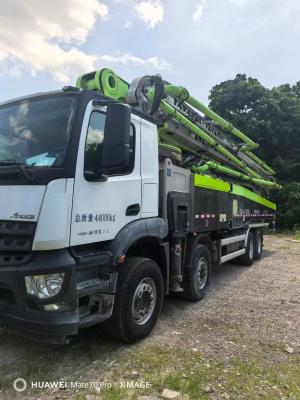 Китай Автобетононасос Zoomlion 62 м высокого давления 2021 года - Легко справляется со сложными задачами | Купить сейчас продается