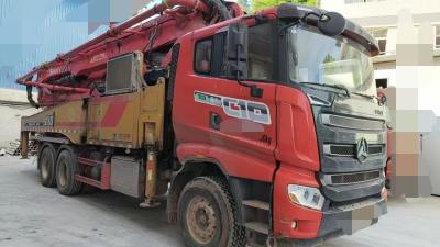 Китай Надежный Sany 49м бетонный насосный грузовик - ваш эффективный строительный партнер продается