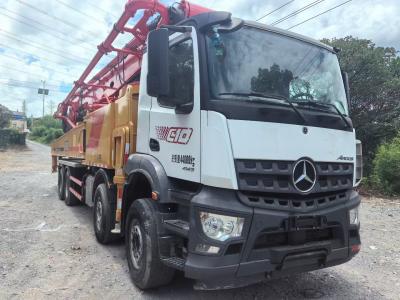 Китай SANY 62м насосный грузовик с ультранизким расходом топлива и стабильным откачкой по всему миру продается