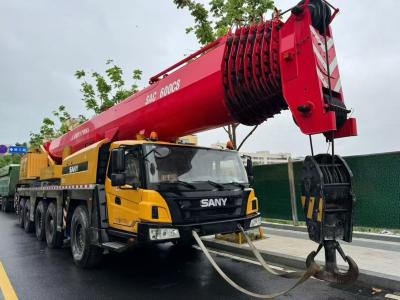 China SANY 160-Tonnen-Geländemobilkran | Professionelle Hebeausrüstung zu verkaufen