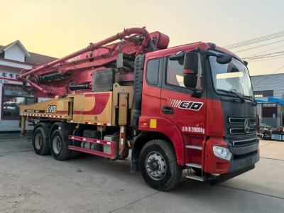 Китай Продается автобетононасос SANY 43м с вылетом стрелы, 2020 год выпуска - Высокая производительность, высокая надежность продается