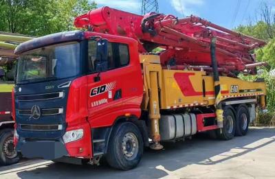 China Used SANY 51M Concrete Pump Truck - Enhanced Safety & Precision for sale