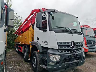 China Original condition 2021 Sany concrete pump truck classic model 56 meters for sale