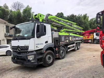 China Original condition 2023 Zoomlion concrete pump truck in top condition 56 meters for sale