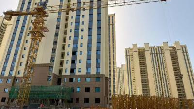 China XGT6010-6 Tower Crane - Luffing Jib Construction Crane for High-Rise Projects | [XCMG] for sale