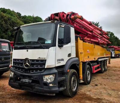 중국 2020 콘크리트 붐 펌프 트럭 - 56M 도달 거리 & 고효율 | SANY 판매용