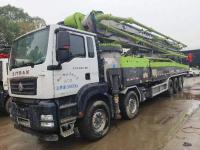 China 2023 Zoomlion 70Meter Pump Truck Solution For Complex Construction Challenges for sale