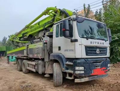 중국 줌리온 49m 콘크리트 펌프 - SITRAK 섀시, 고효율 액티브 댐핑 판매용