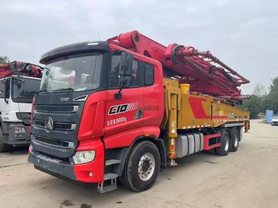 China 2022 SANY 51 Meter Concrete Boom Pump Truck SANY Chassis for sale