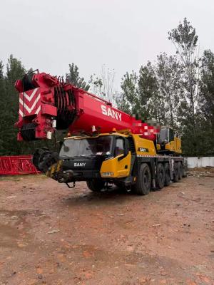 China 2022 Used SANY SAC3000C8-8 300 Ton All Terrain Crane for sale