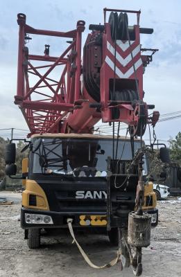 China 2023 Used SANY STC500E5 50 Ton Truck Crane for sale