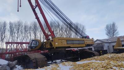 China 2018 Used SANY SCC6500A 650 Ton Crawler Crane for sale