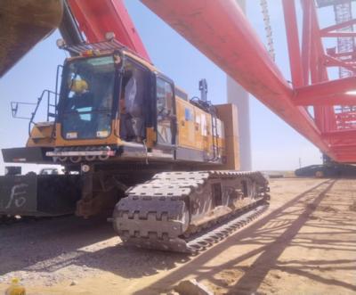 China 2020 Used SANY SCC800TB 80 Ton Crawler Crane for sale