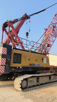 China Used 2020 Sany SCC600A-1 60 Ton Crawler Crane for sale