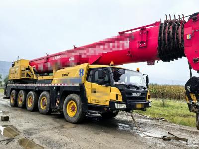 China Used 2020 Sany SAC1300T 130 Ton All Terrain Crane for sale