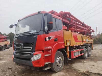 China 2021 SANY 43m Concrete Pump Truck – Low Hours, Great Condition, Solid Price! for sale
