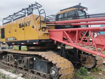 China 2021 SANY SCC850A-6 85 Ton Crawler Crane Extremely Low Hours Perfect Maintenance No Repair Ready to Work Immediately for sale