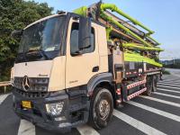 Quality Best Value 2021 Zoomlion 50m Concrete Pump Truck Mercedes Chassis Euro 5 Super Clean Hot Deal   |   Low Usage Turn Key Ready for sale