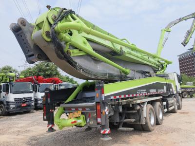 China Control System Truck Mounted Concrete Distributor Advanced Concrete Spraying Equipment for Tunnel and Bridge Construction for sale