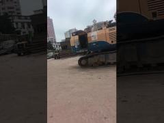 Construction Big Diameter Hole Rotary Drill Rig With Diesel Power Source